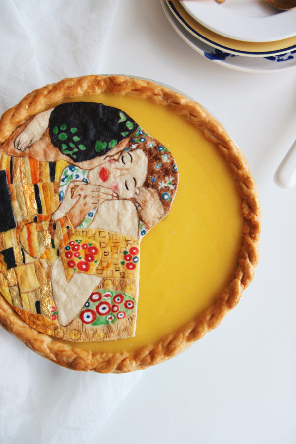 Klimt Klemon Pie | La Pêche Fraîche - La Pêche Fraîche